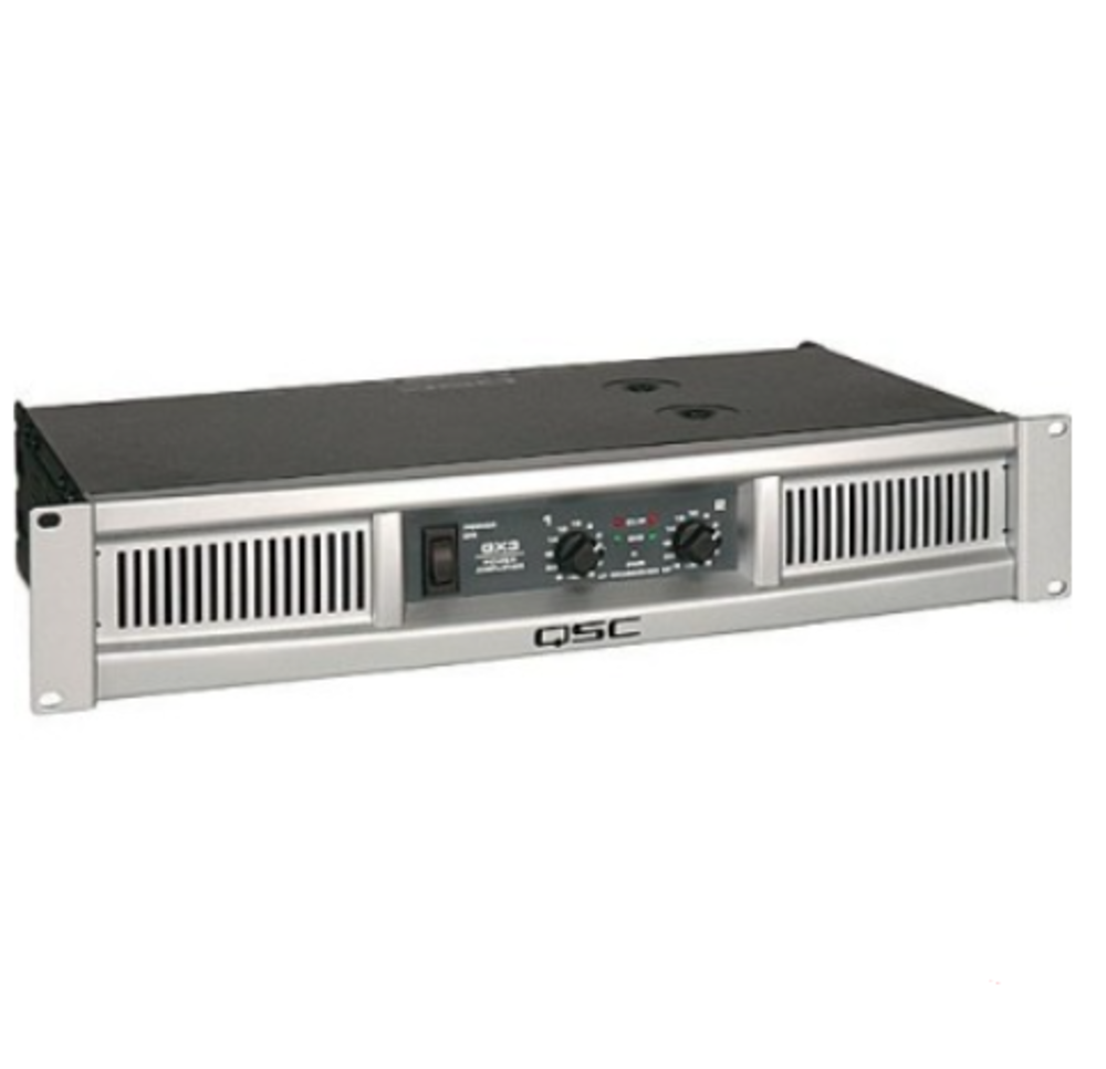 Qsc Power de Potencia Gx3 - All Music Store