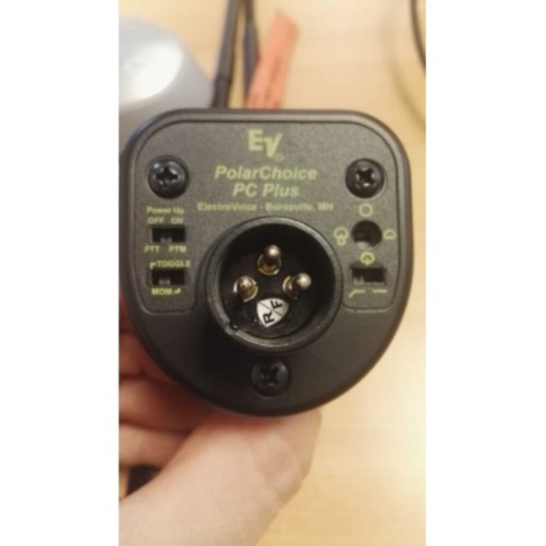 Electro-Voice Mini Microfono Plus-18 - All Music Store