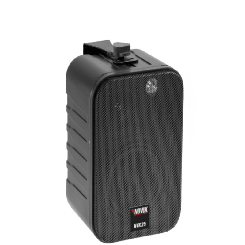 Novik Caja Pasiva Nvk 25 Black - All Music Store